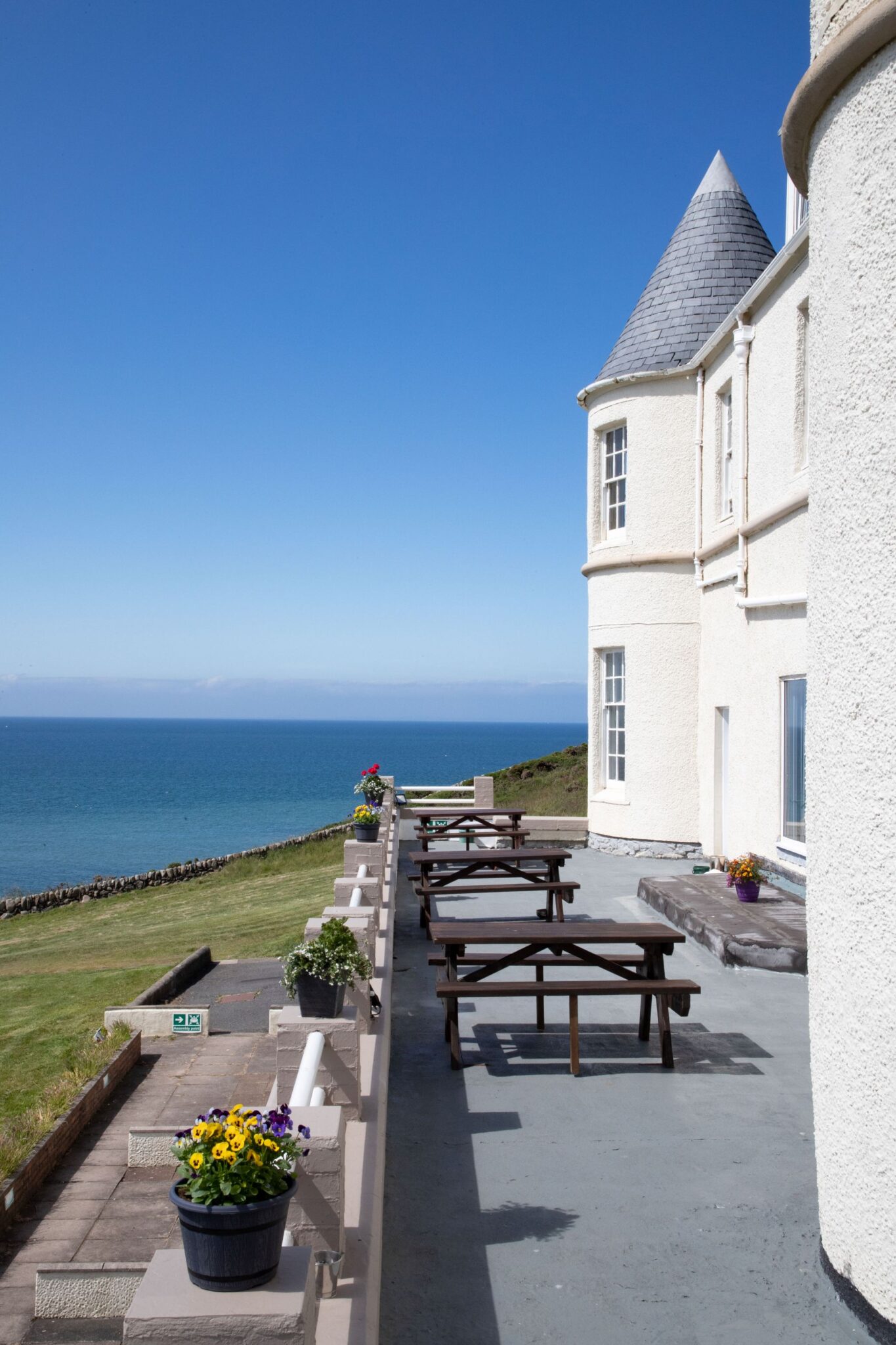 The Portpatrick Hotel | Clifftop Coastal Stay, Galloway, Scotland