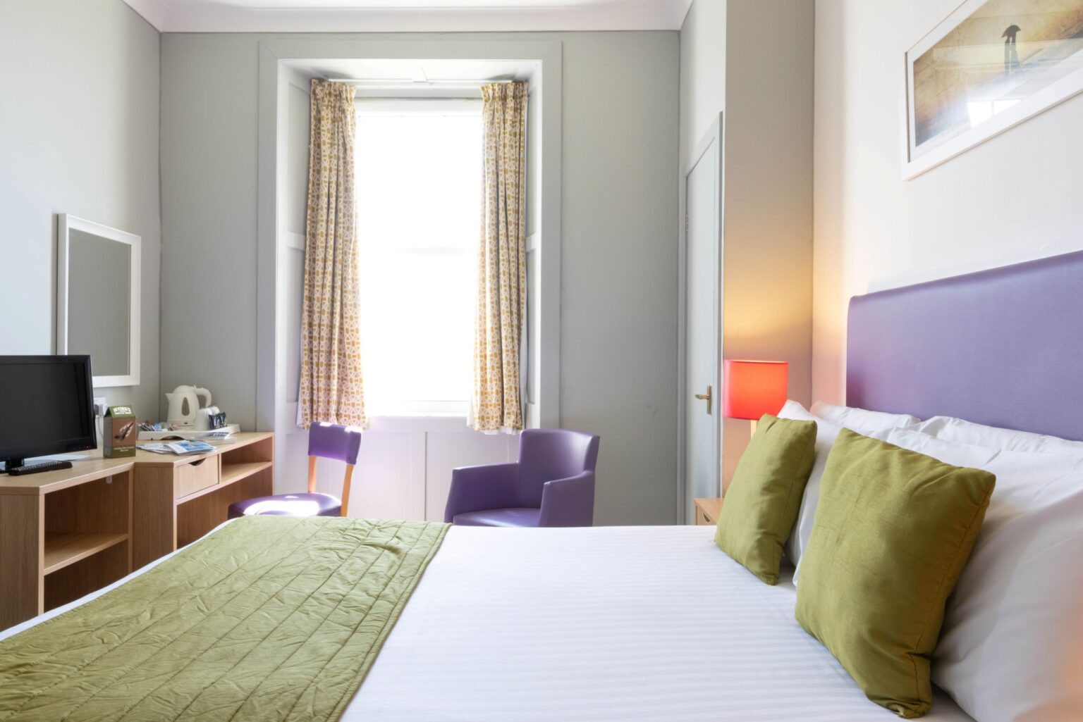 Superior Sea View Double Room - The Portpatrick Hotel by Compass ...